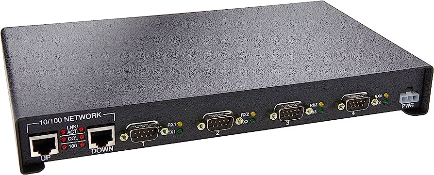 Comtrol DeviceMaster 99445-9 RTS 4-Port Device Server (NEW) – TechPlus+ ...
